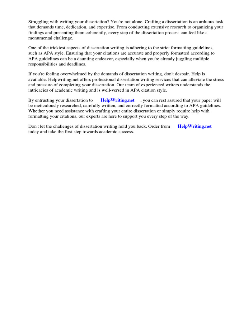 Cite Dissertation Apa Owl Pdf Apa Style Citation