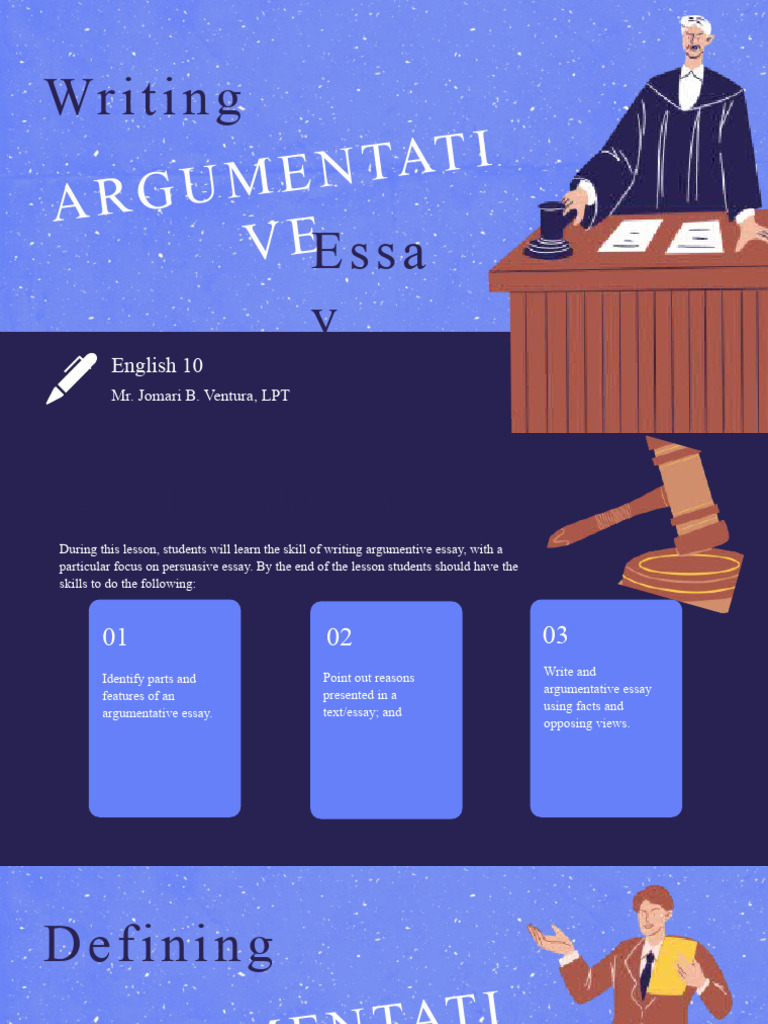 Writing An Argumentative Essay Students | PDF | Essays | Argument