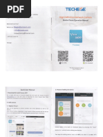 Yoosee Camera User Manual | PDF | Wi Fi | Qr Code