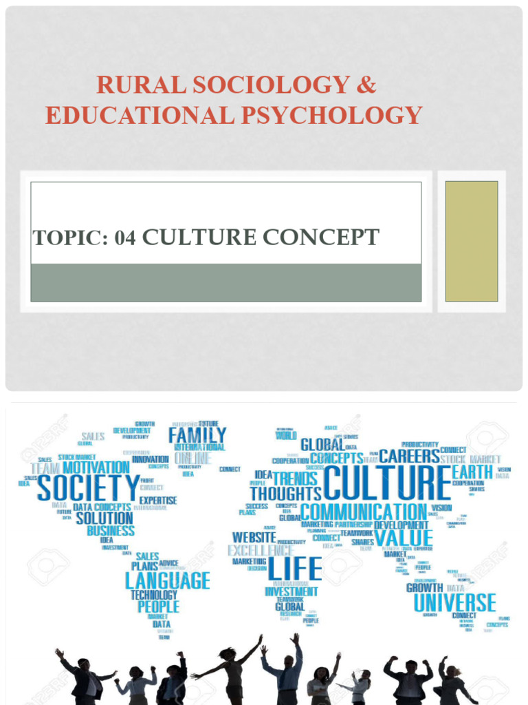 Understanding Culture in Sociology | PDF | Traditions | Behavioural ...