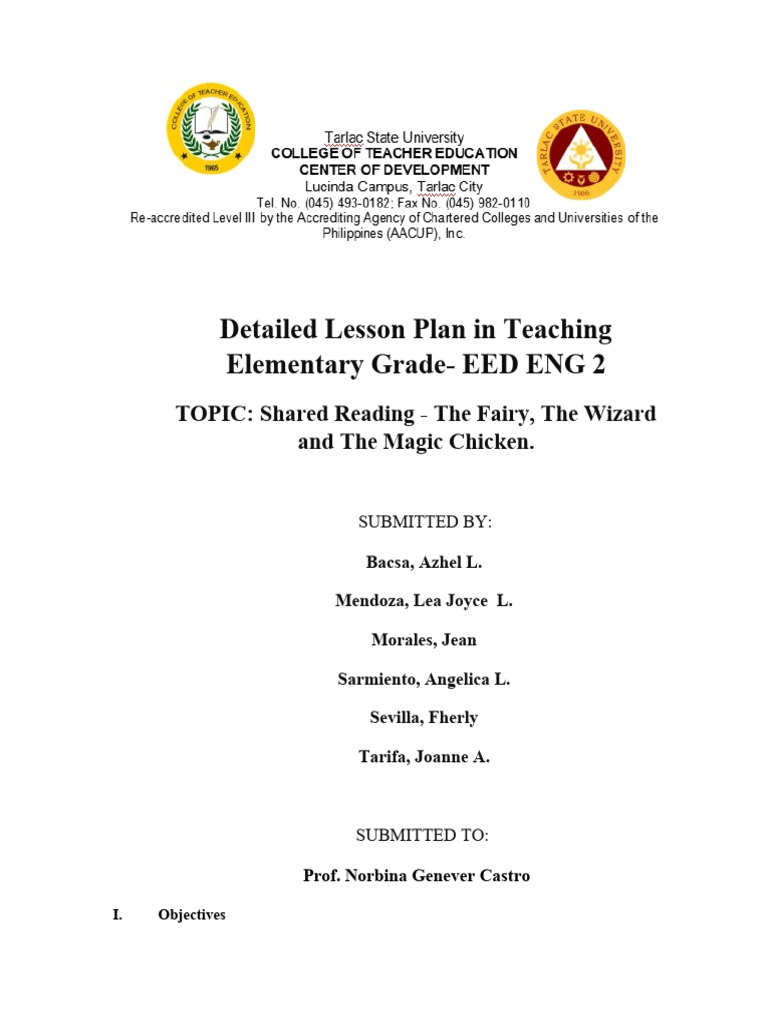 Lesson Plan Group 4 Drama | PDF