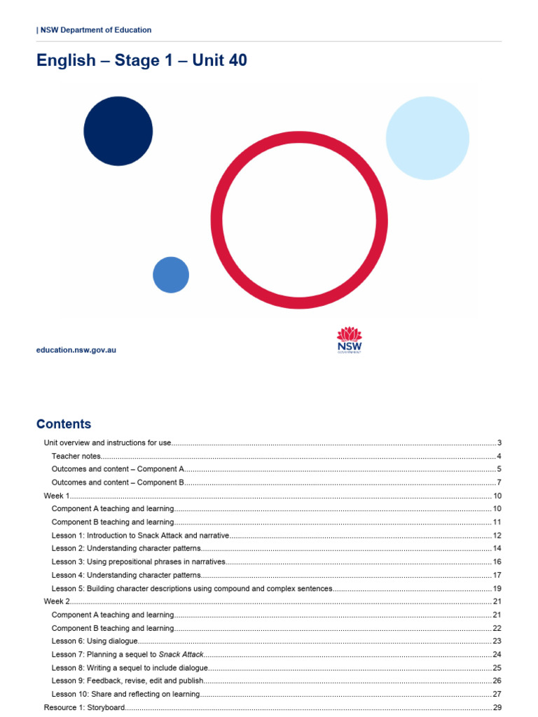 English s1 Unit 40 | PDF | Adverb | Narrative
