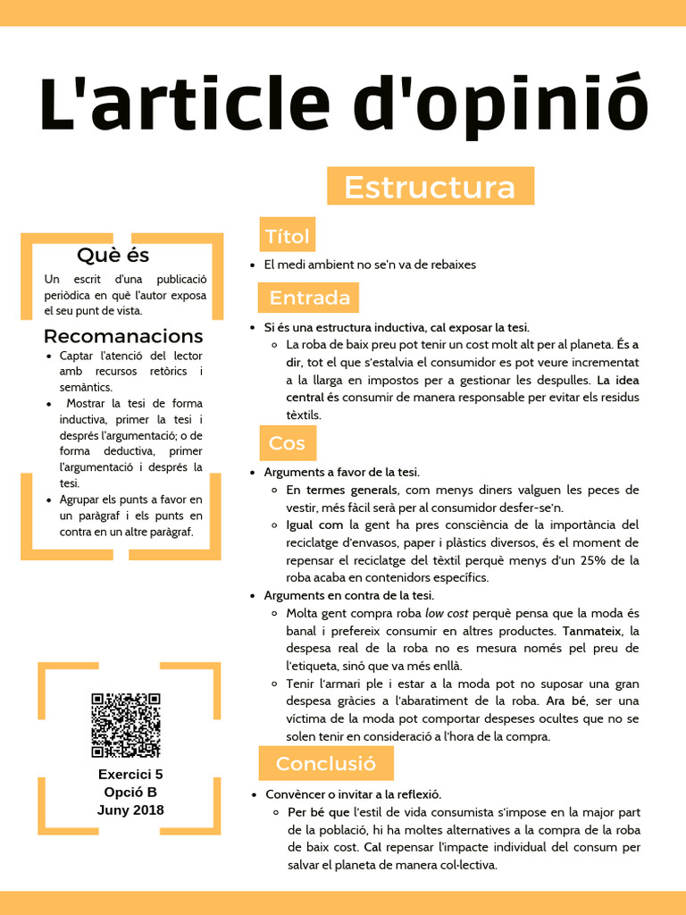 Larticle Dopinió | PDF