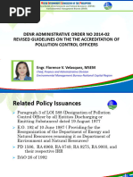 EMB Environmental Laws and Regulations | PDF | Environmental Impact ...
