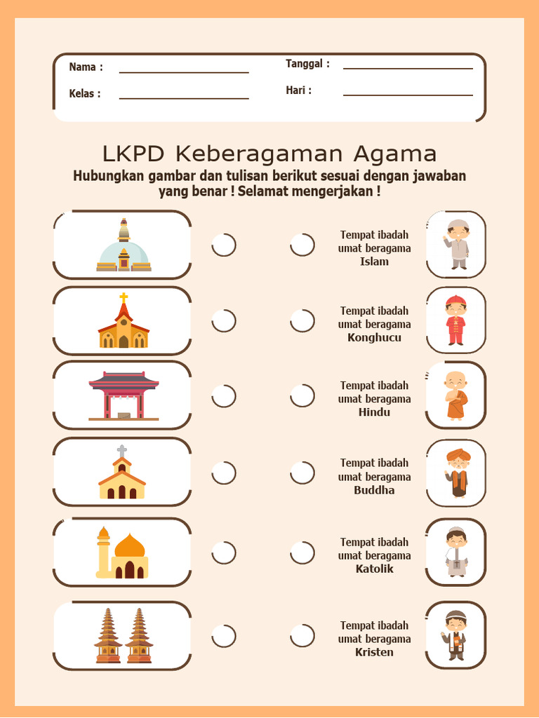 LKPD Keberagaman Budaya Indonesia | PDF