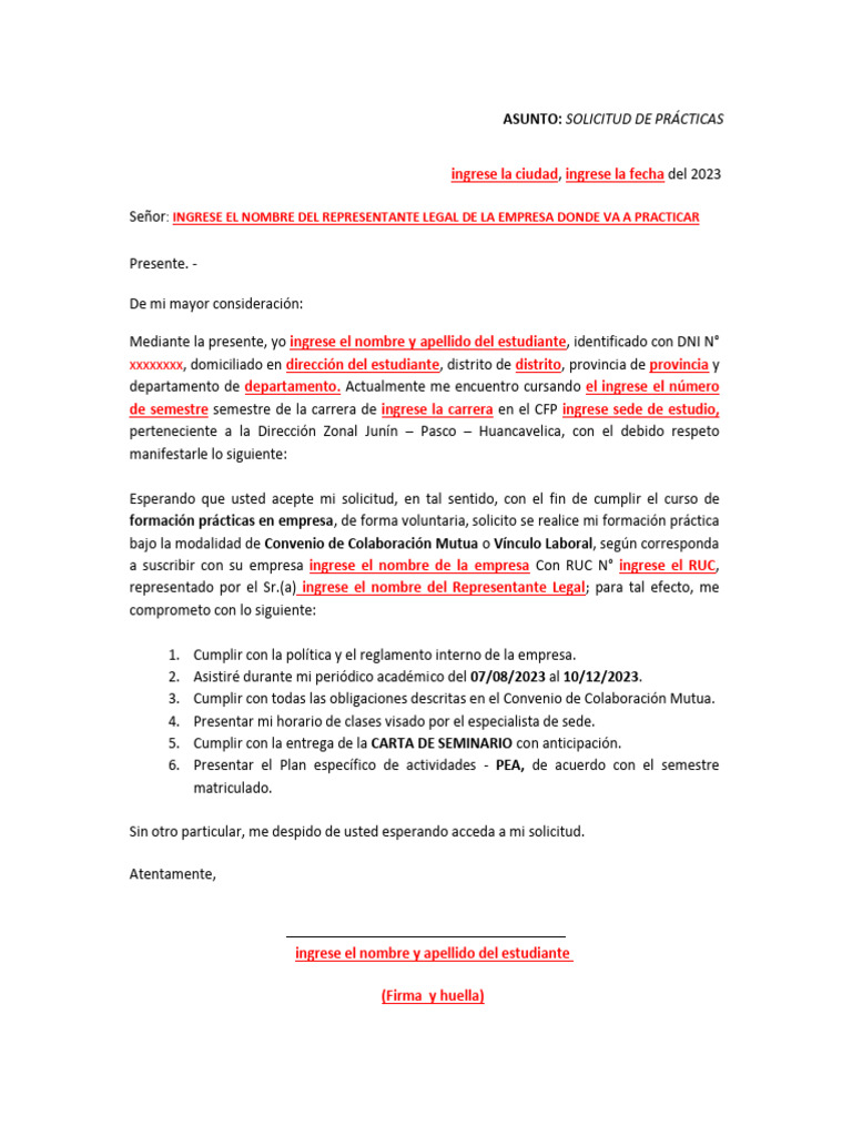 Documentos Complementarios - 2024-10 | PDF