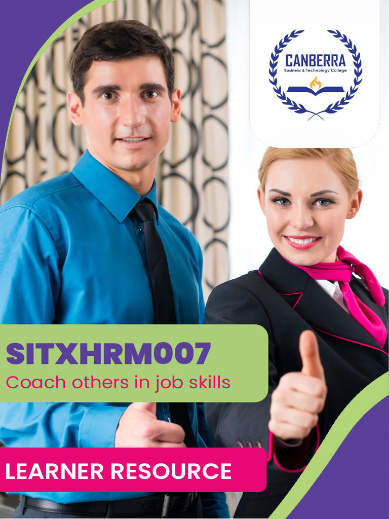 SITXHRM007 Learner Guide | PDF | Occupational Safety And Health