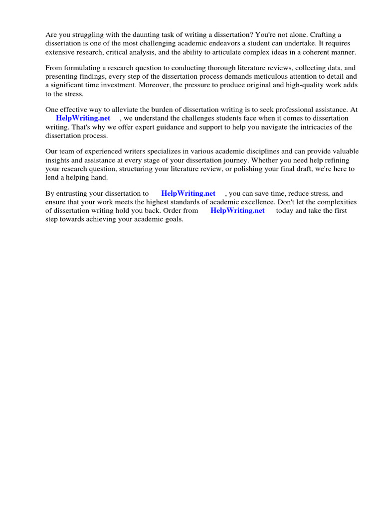 Dissertation Sample Questions | PDF | Thesis | Methodology