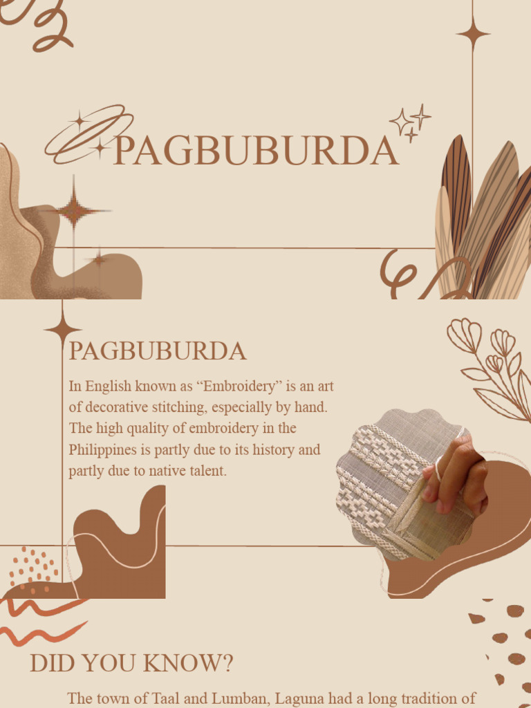 PAGBUBURDA | PDF
