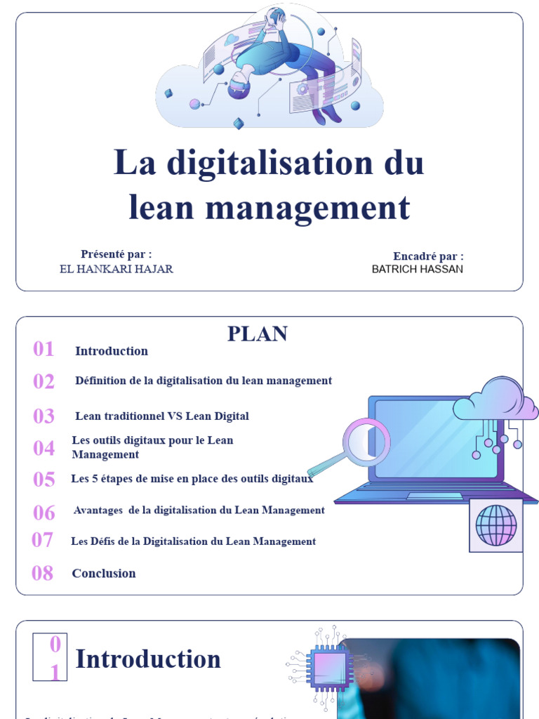 Digitalisation de Lean Management | PDF | Lean (production)