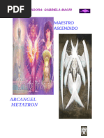 Manual Arcángel Metatrón | PDF | Filosofía | Relaciones personales, crianza y desarrollo personal