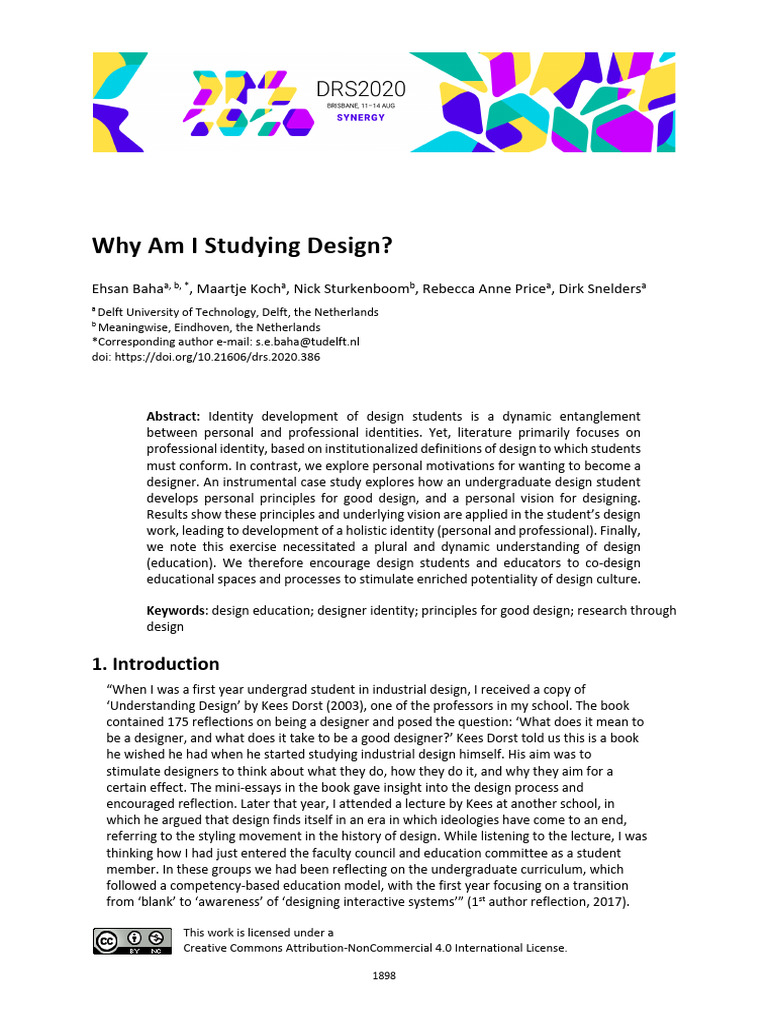 Article 1 Designs | Download Free PDF | Identity (Social Science ...