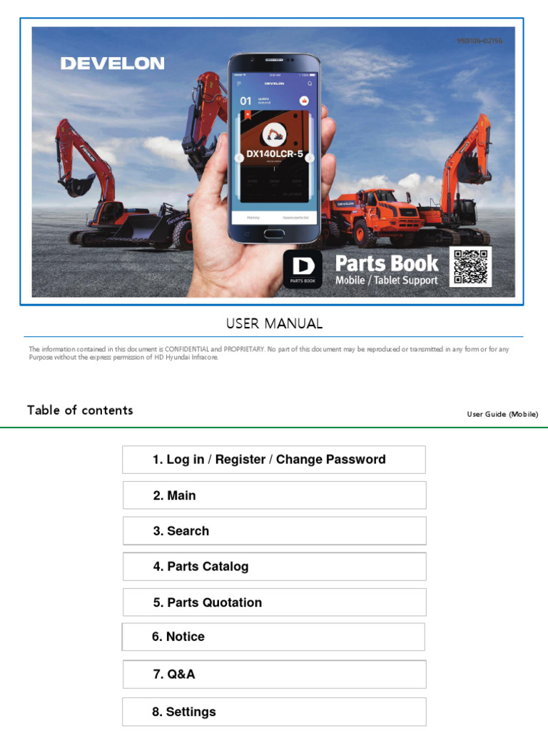 Mobile Parts Book en | PDF | Password | Login
