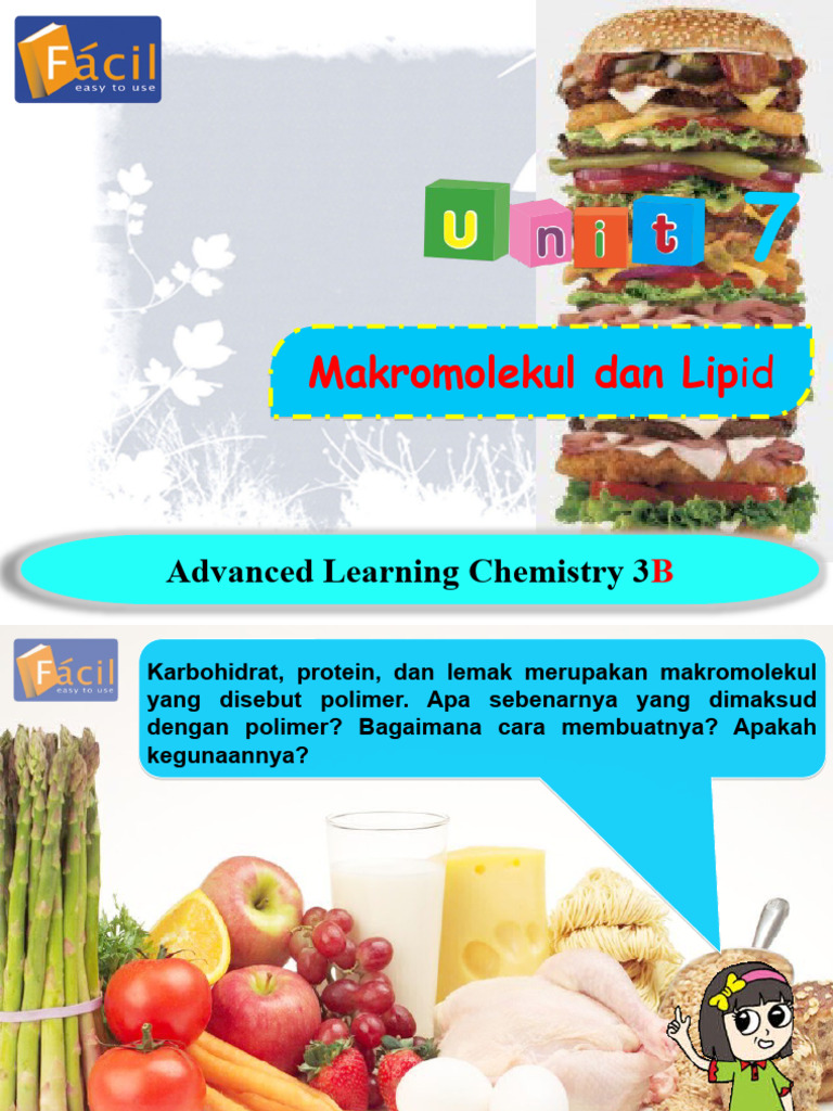 Makromolekul Dan Lipid | PDF