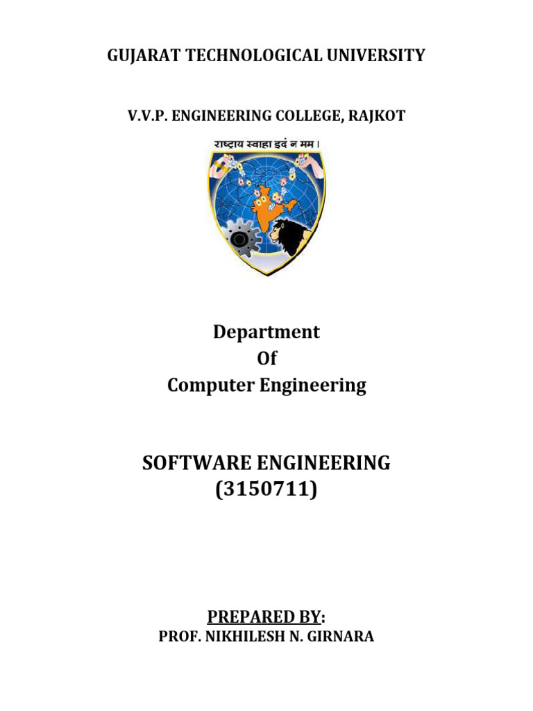 SE Study Material | PDF | Software Development Process | Agile Software Development