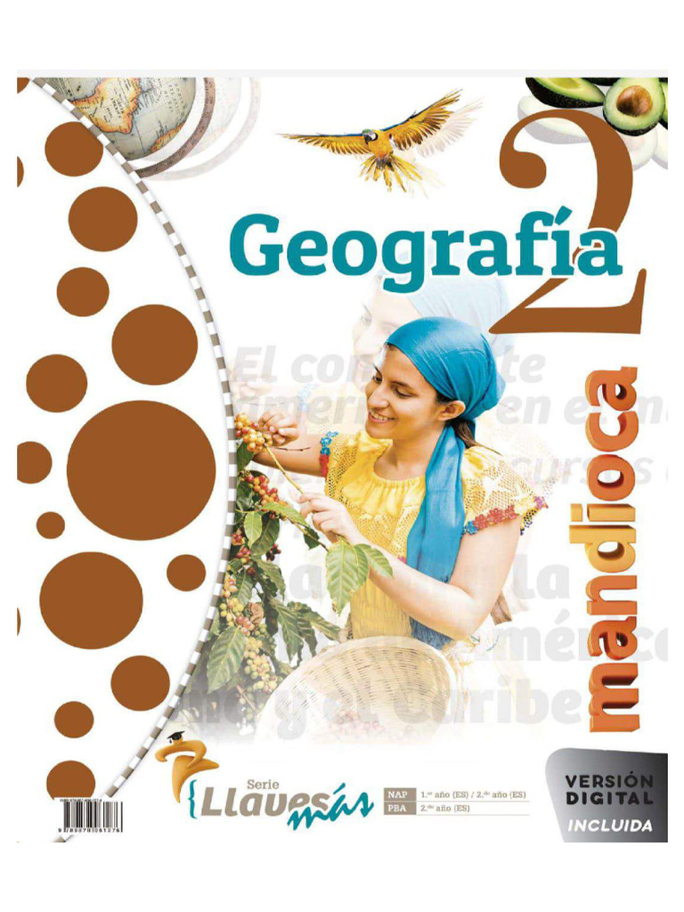 GEOGRAFÍA 2. Edit. Mandioca | PDF