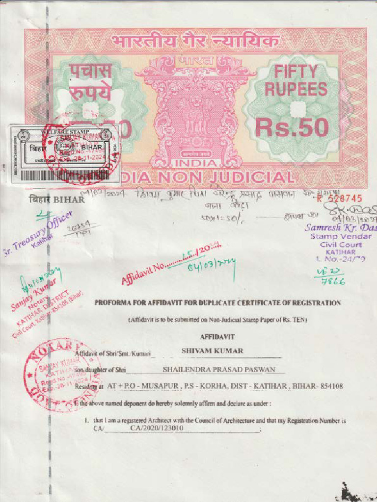 Affidavit Compressed | PDF