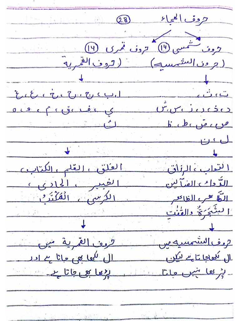 Arabic Language Lecture 1 | PDF