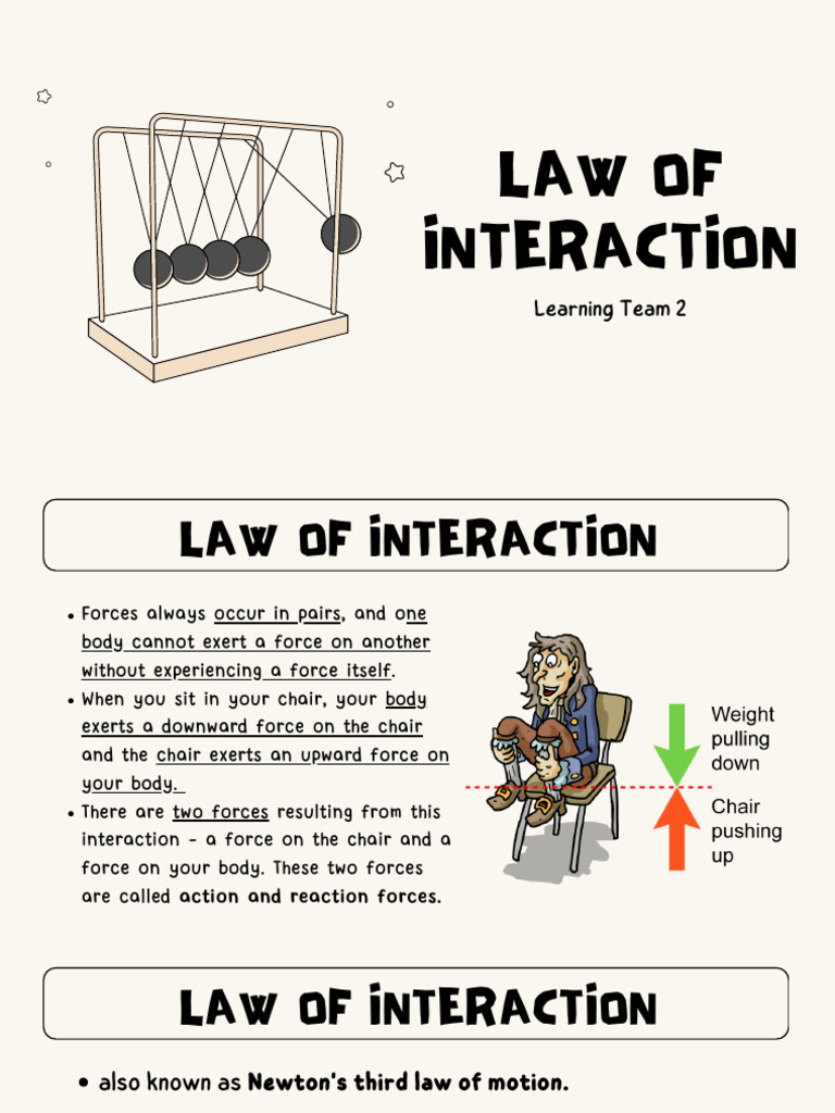 Law of Interaction - LT2-Tesla | Download Free PDF | Force | Physical ...