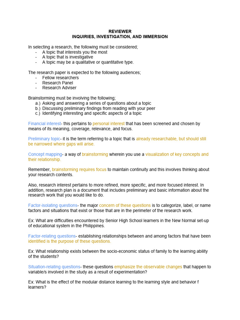 Reviewer 3is | PDF | Learning | Hypothesis