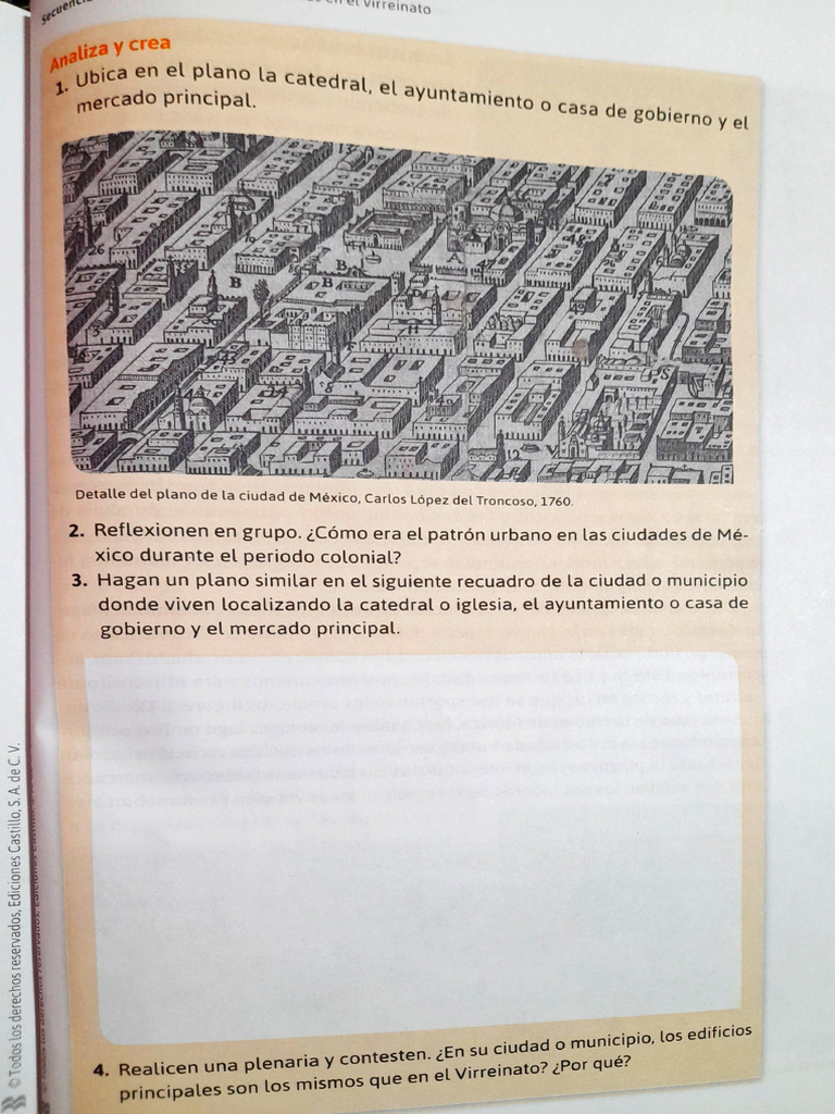 Actividad Historia 2do SEC | PDF