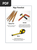 EPP 4 - Mga Kagamitan Sa Pananahi | PDF