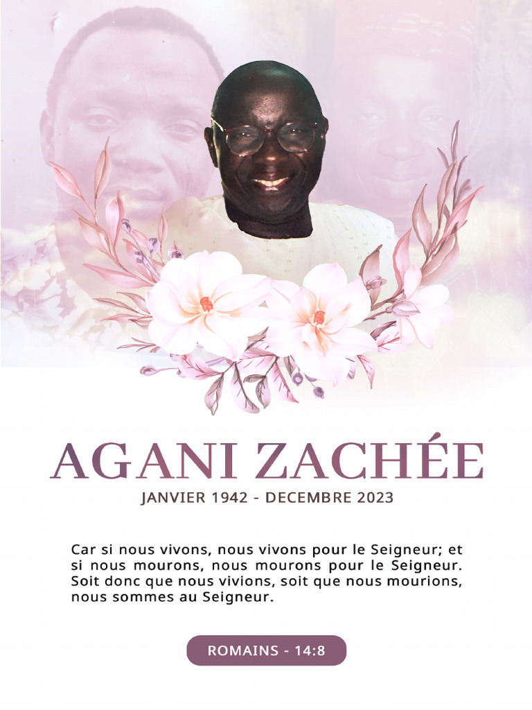 Programme Papa Agani Zache | PDF