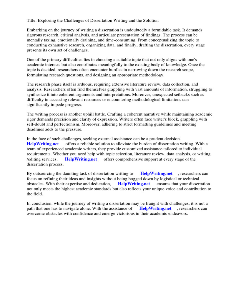 Dissertation Awards History | PDF | Thesis | Methodology