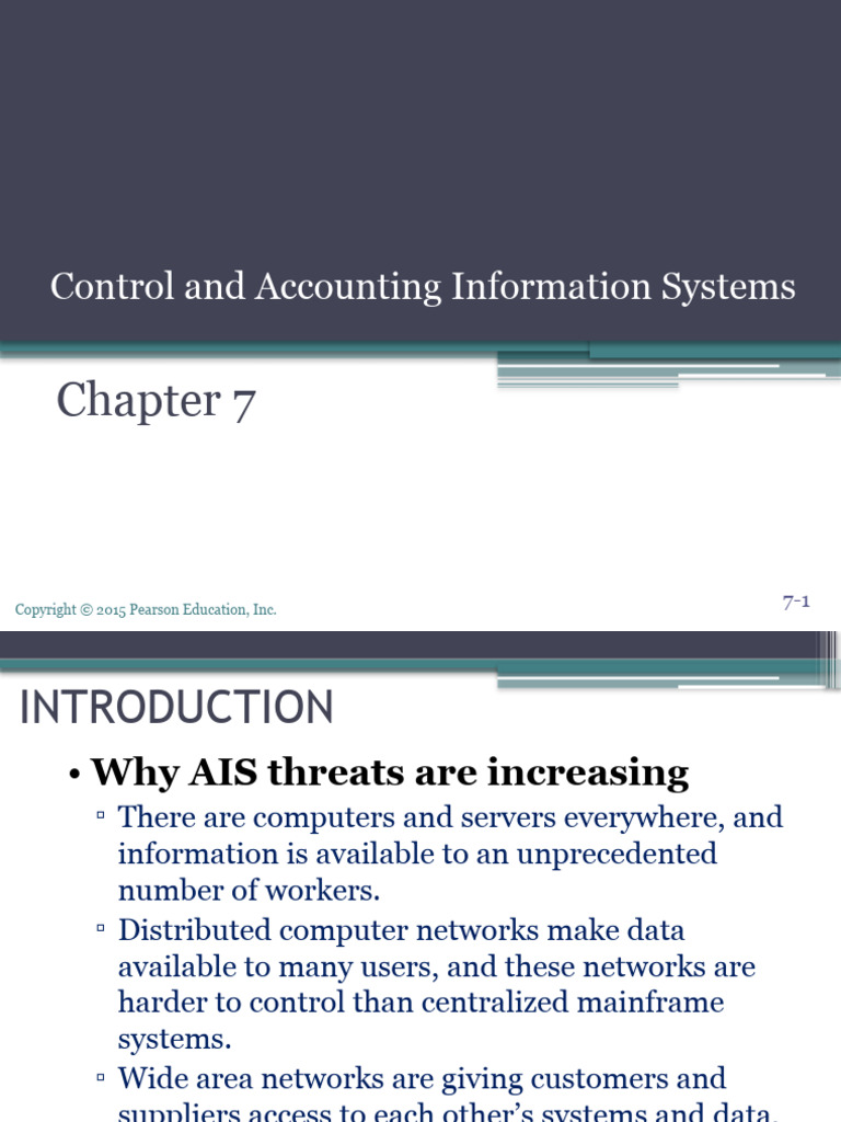 Internal Control On AIT Final Topic | PDF | Internal Control | Sarbanes ...