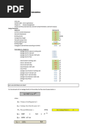 Smoke Ventilation Calculation Sheet | PDF | Ventilation (Architecture ...