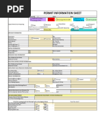 DENR Hazardous Waste Label Template | PDF