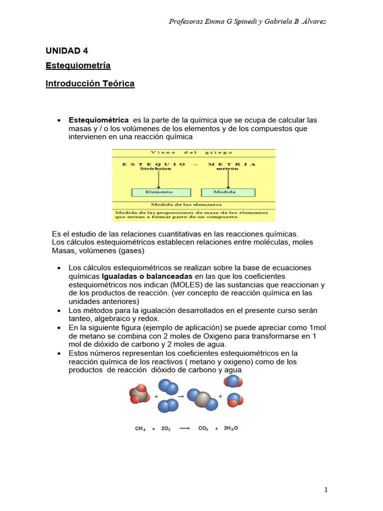 6-Trabajo_4_Colaborativo_Esteq-_Emma-Gaby_2018-1 | PDF | Estequiometría ...