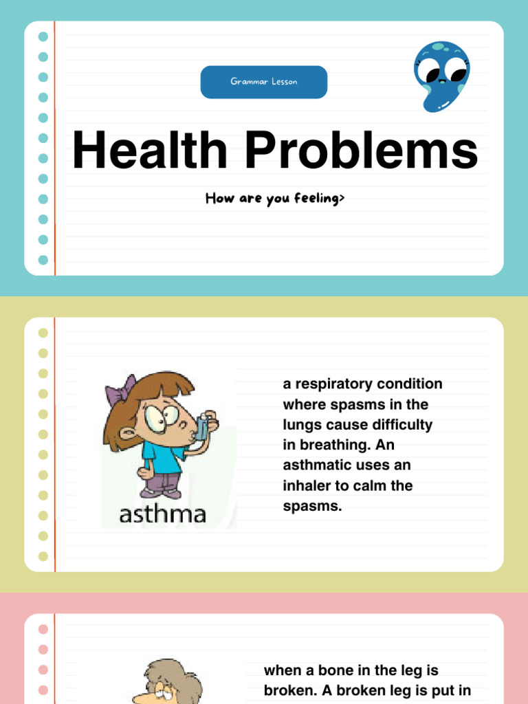 Health Problems | PDF