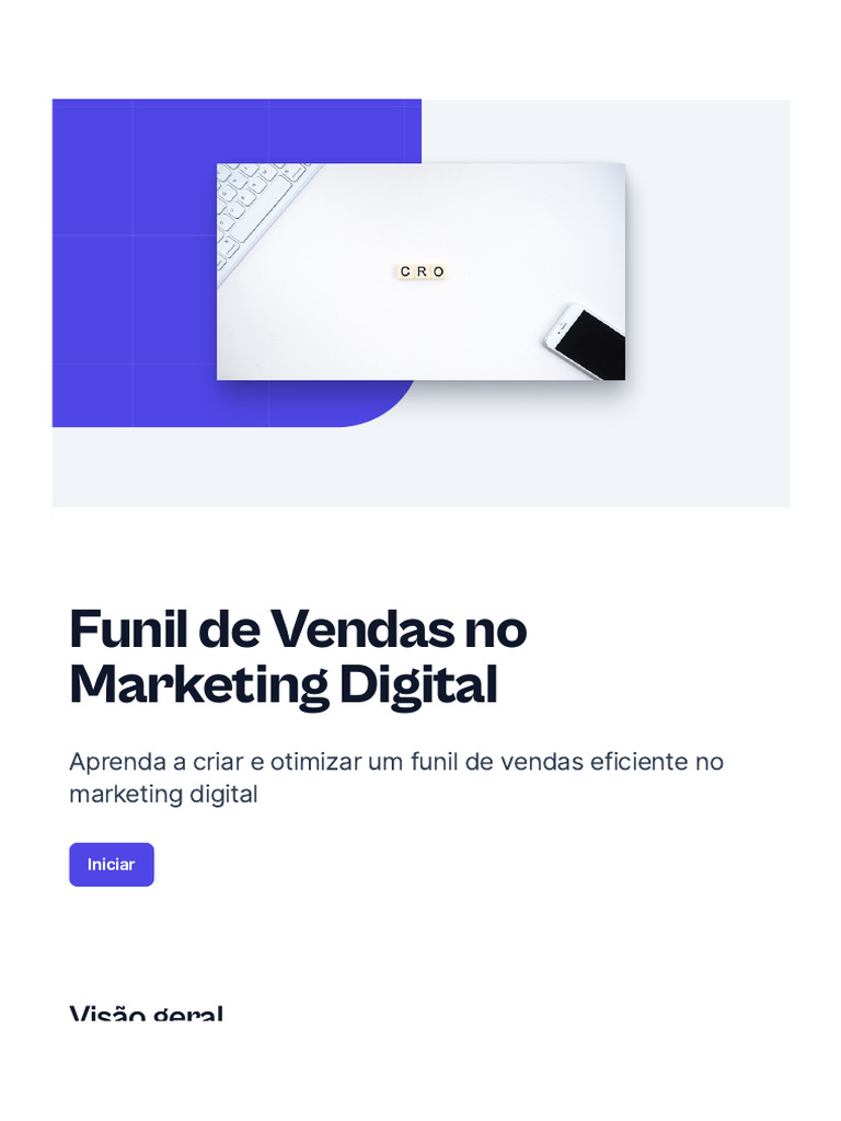 Funil de Vendas No Marketing Digital | PDF | Marketing digital | Marketing