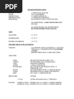 Approved Schedule of Rates (SOR) 2024 by JIL | PDF | Plaster | Concrete