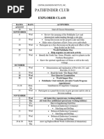 Pathfinder - Friend Class | PDF | Seventh Day Adventist Church | Bible