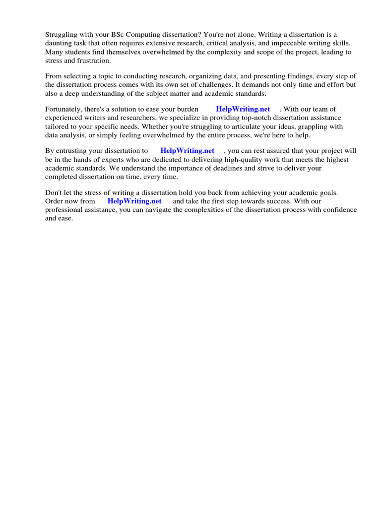 BSC Computing Dissertation Examples | PDF | Thesis | Volatility (Finance)