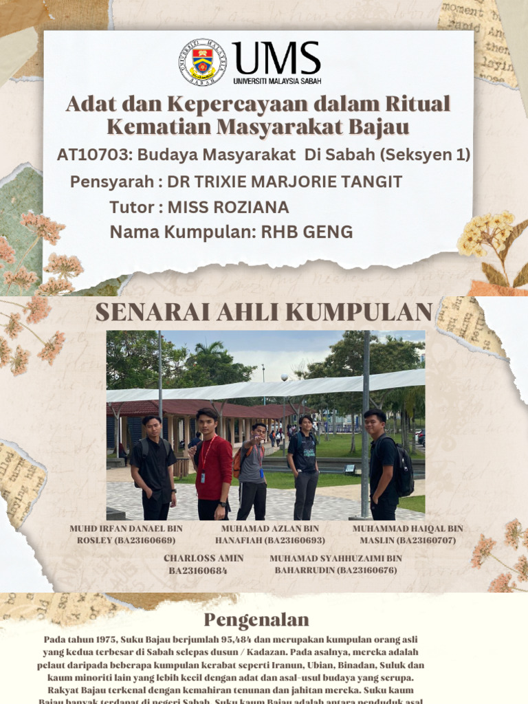 Tutor Presentation BMS RHB Geng | PDF