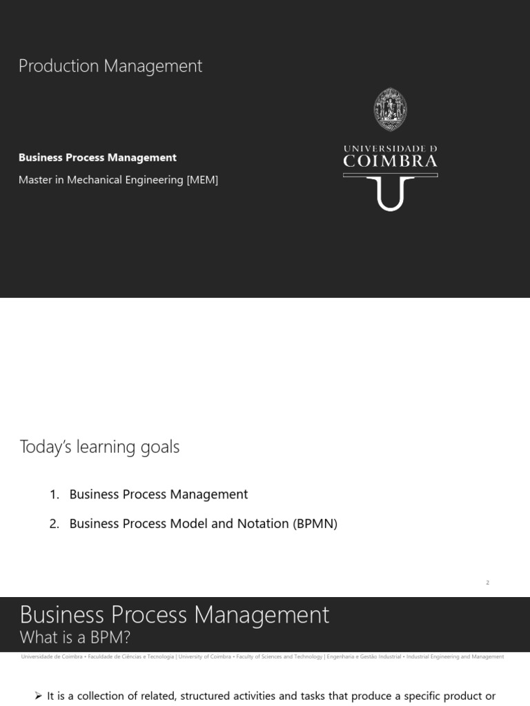 03B BusinessProcessManagement | PDF | Business Process Management ...