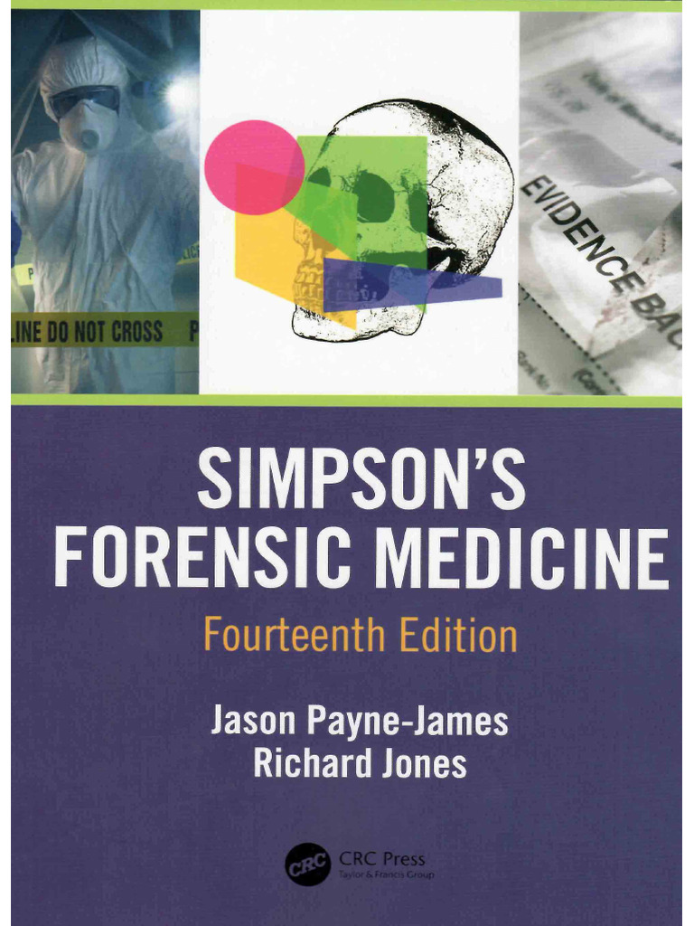 Simpson's Forensic Medicine - 14th Edition - 231214 - 164503 | PDF ...