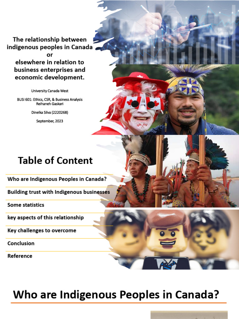 Presentation 1 | PDF | Canada | Indigenous Peoples