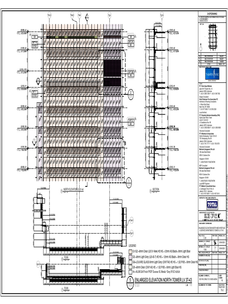 Idx Fac DWG T2 C10005 A205a | PDF