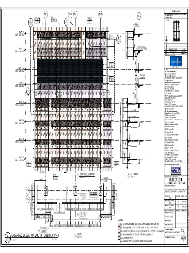 Idx Fac DWG T2 C10007 A205c | PDF