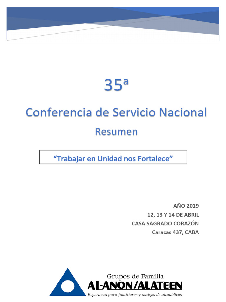 Resumen de La CSN 35 | PDF | Padrino | Amor