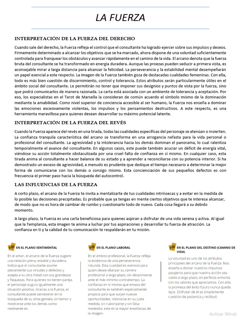 LA FUERZA | PDF | Tolerancia