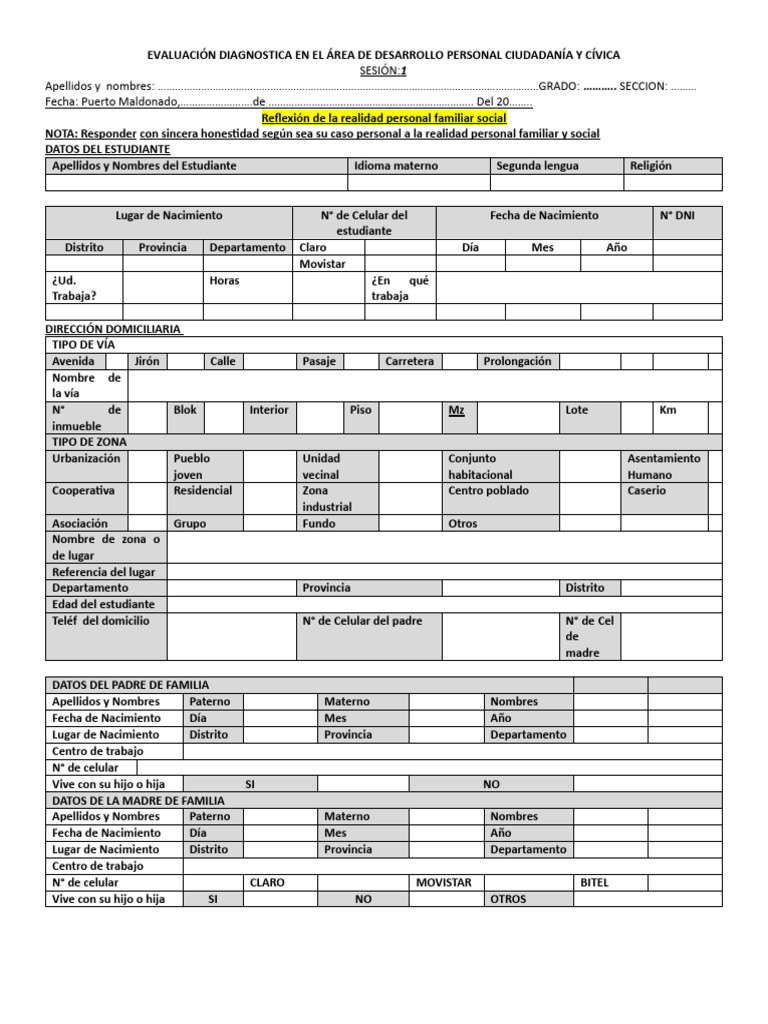 EvaluaciÓn 1 1ro Dpcc Emociones 24 Pdf Resiliencia Psicológica 5408