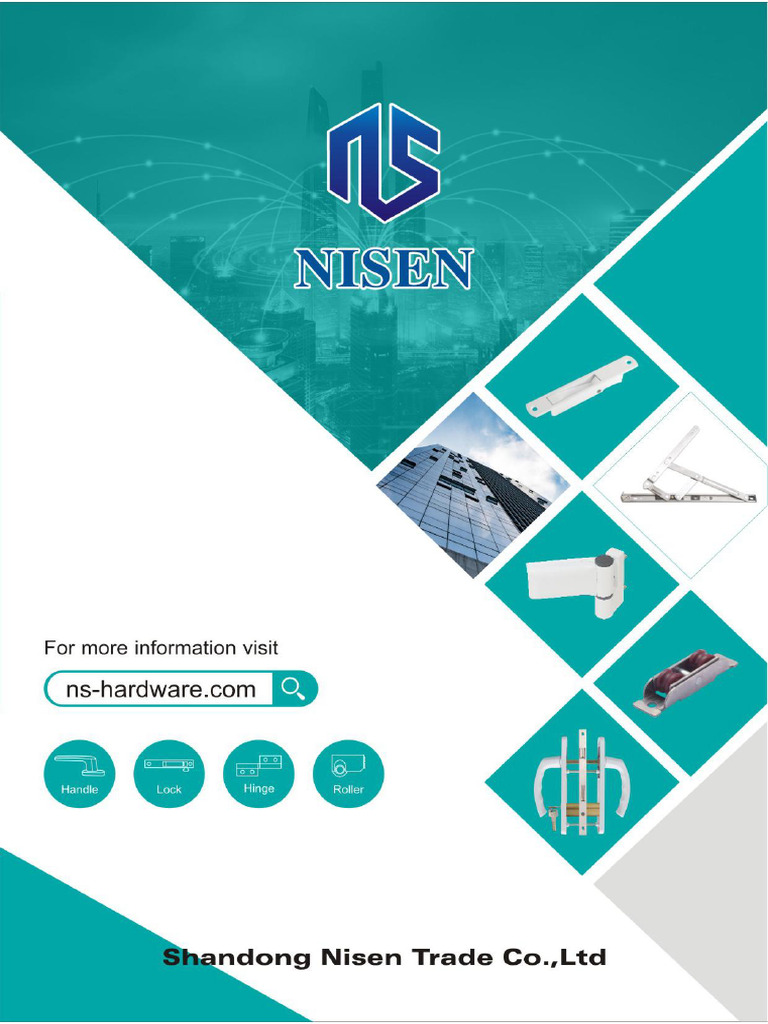 Nisen Hardware Catalogue | PDF