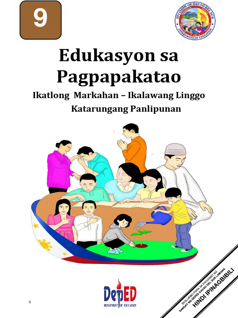 Esp 9 Quarter 3 Week 2 | PDF