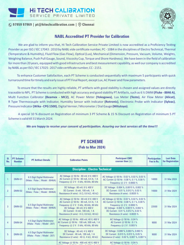 PT Scheme (Feb To Mar 2024) | PDF | Alternating Current | Electrical ...