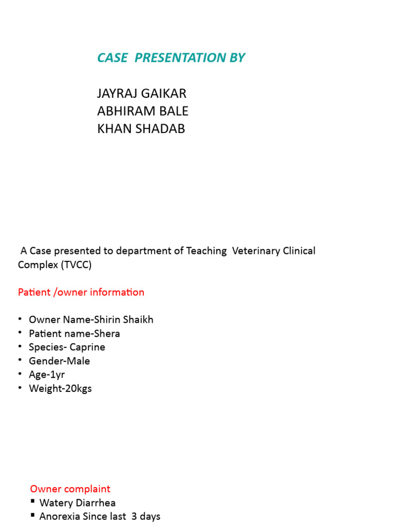 PPR Goat Plague | PDF | Causes Of Death | Microbiology